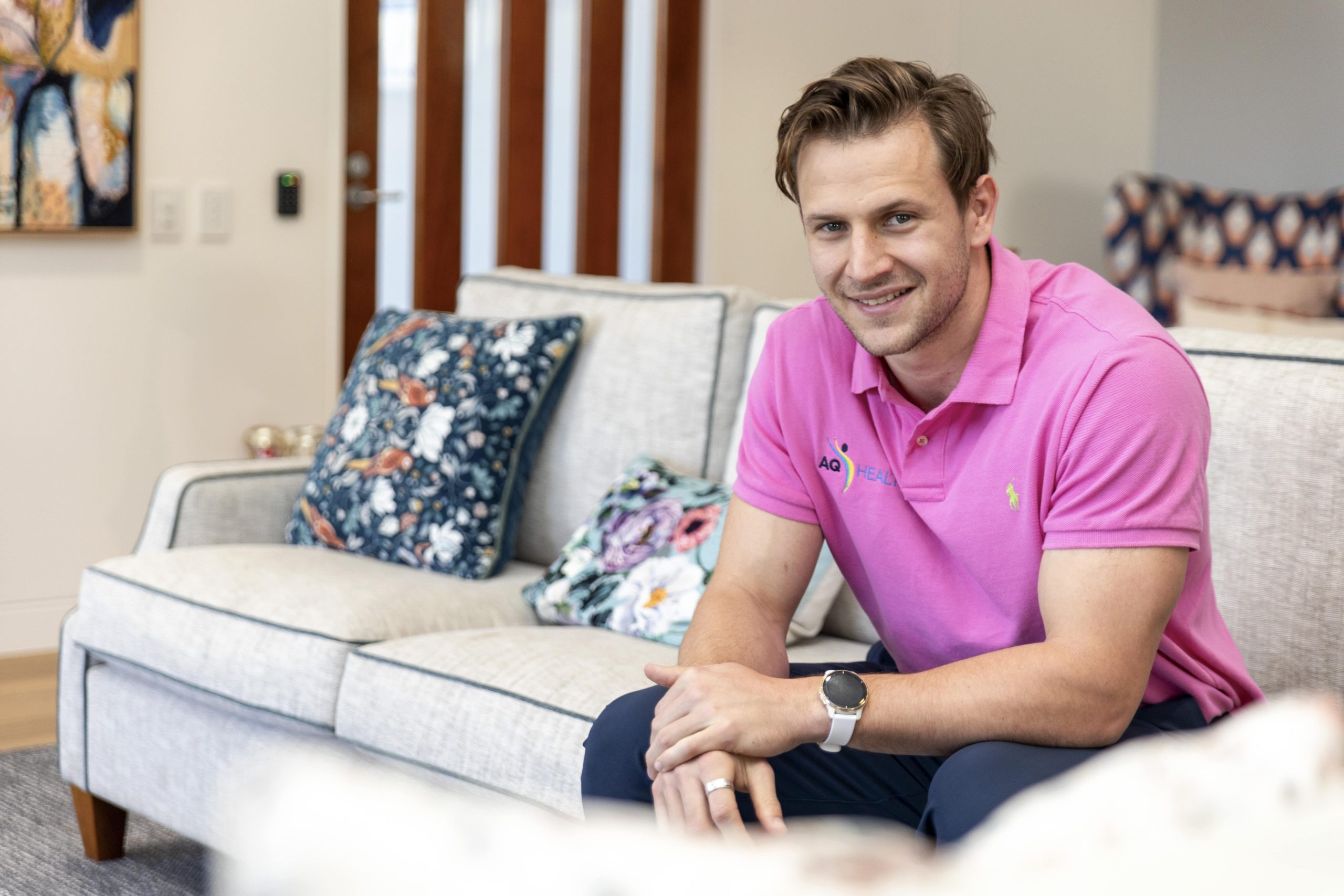 AQ Health - Clinical Exercise Physiologist Jack - Alzheimer's Queensland